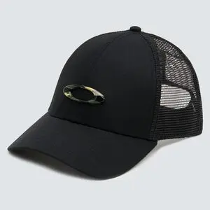 Oakley Trucker Ellipse Cap - Black