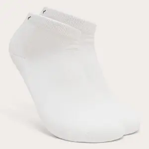 Oakley Short Solid Socks - White