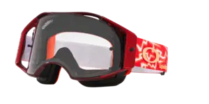 Oakley Airbrake Mtb Goggles - Red