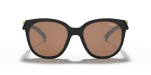 Oakley Pittsburgh Steelers Low Key Sunglasses - Black