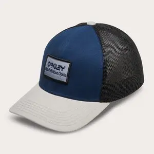 Oakley Oakley B1B HDO Patch Trucker Cap Navy