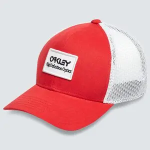 Oakley Oakley B1B HDO Patch Trucker Cap Red
