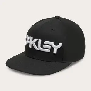 Oakley Mark Iii Flat Brim Cap - Black