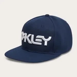 Oakley Oakley Mark III Flat Brim Cap Navy