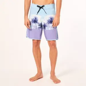 Oakley Palm Florals Rc 19" Boardshorts - Blue