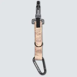 Oakley Wanderlust Keychain - Brush Tiger Camo Desert