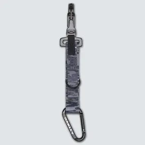 Oakley Men's Wanderlust Keychain Gray
