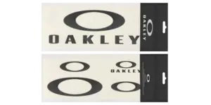 Oakley Large Sticker Pack - Black