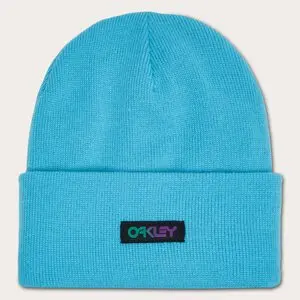 Oakley Oakley B1B Gradient Patch Beanie Blue