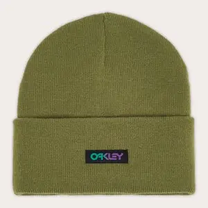 Oakley B1b Gradient Patch Beanie - Fern