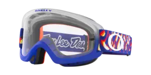 Oakley O-frame® 2.0 Pro Xs Mx Troy Lee Designs Series Goggles - Troy Lee Design Peace & Wheelies