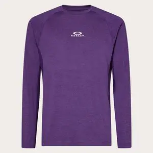 Oakley O Fit Rc Ls Tee - Deep Amethyst Hthr