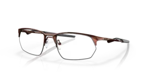 Oakley Oakley Wire Tap 2.0 Eyeglasses Brushed Grenache