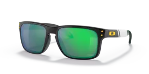Oakley Oakley Green Bay Packers Holbrook Sunglasses Black
