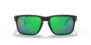 Oakley Green Bay Packers Holbrook Sunglasses - Black