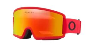 Oakley Target Line S Snow Goggles - Red