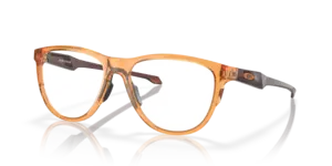 Oakley Oakley Admission Eyeglasses Polished Transparent Ginger