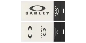 Oakley Small Sticker Pack - Black
