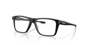Oakley Square Frame Eyeglasses - Black
