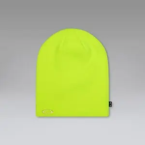 Oakley Fine Knit Beanie - Yellow