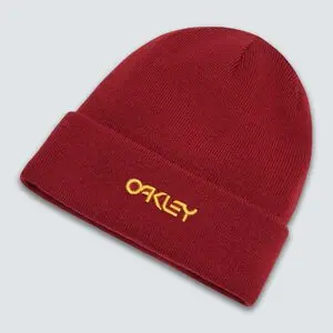 Oakley Oakley B1B Logo Beanie Red