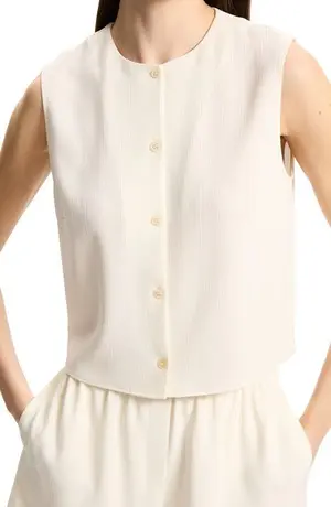 Theory Admiral Button-up Shell