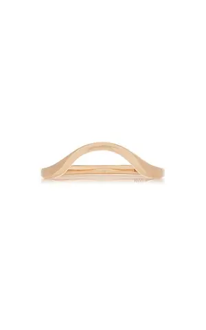 MARIE MAS Halo 18k Rose Gold Ring