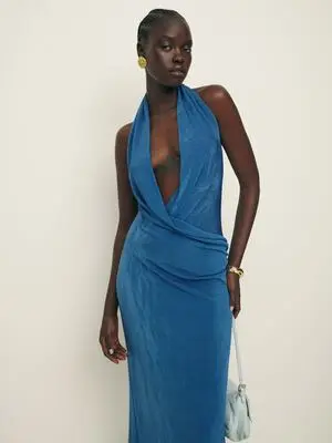 REFORMATION Knit Midi Dress