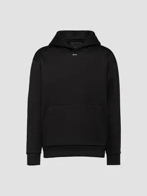 Prada Technical Cotton Hoodie