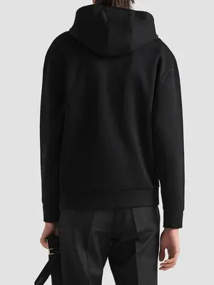 Prada Technical Cotton Hoodie