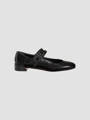 CHRISTIAN LOUBOUTIN Sweet Jane Mary Janes - Black