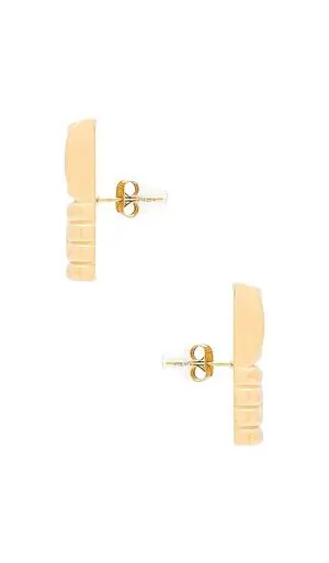 8 Other Reasons Square Earrings
