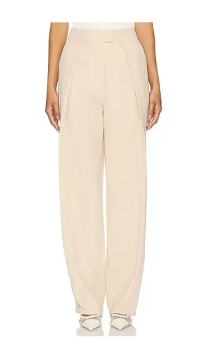 LOVERS AND FRIENDS Victoria Pant - Beige Neutral