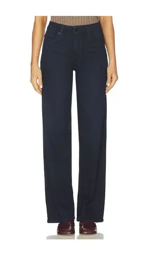 Paige Sasha Wide Leg Jeans - Duchess