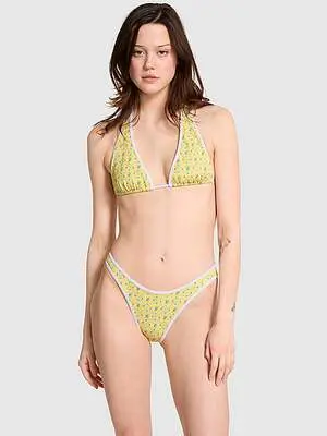 Pink Floral Swimwear For Women
