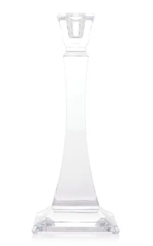 Tiffany & Co. Crystal Candlestick - Clear