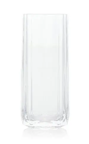 Tiffany & Co. Facet Highball Glass - Clear