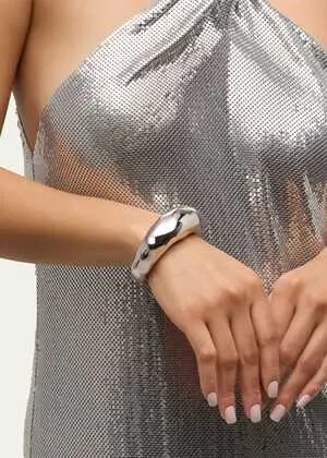 Alexis Bittar Large Molten Cuff