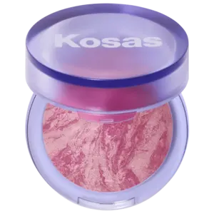KOSAS Blush Is Life Baked Talc-free Dimensional + Brightening Blush - Euphoria