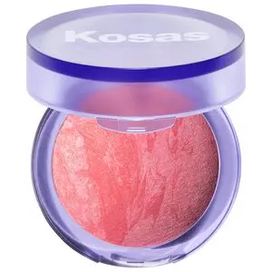 KOSAS Blush Is Life Baked Talc-free Dimensional + Brightening Blush - Hype