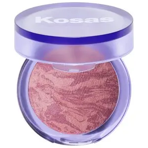 KOSAS Blush Is Life Baked Talc-free Dimensional + Brightening Blush - Swoon
