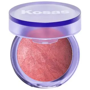 KOSAS Blush Is Life Baked Talc-free Dimensional + Brightening Blush - Thrill