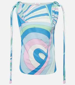 Emilio Pucci Iride Top