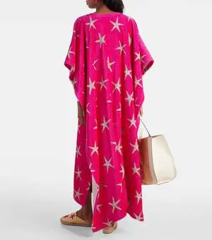 Valentino Garavani Printed Cotton Kaftan