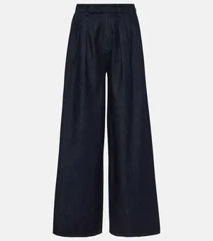THE FRANKIE SHOP The Frankie Shop Nolan High-Rise Wide-Leg Jeans