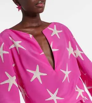 Valentino Garavani Printed Mini Dress