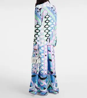 Emilio Pucci Vivara Printed Shirt - Multicoloured