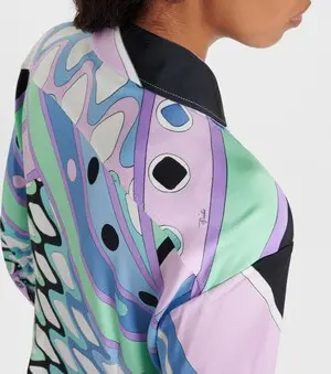 Emilio Pucci Vivara Printed Shirt - Multicoloured