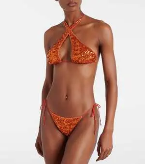 Oseree Pailettes Bikini