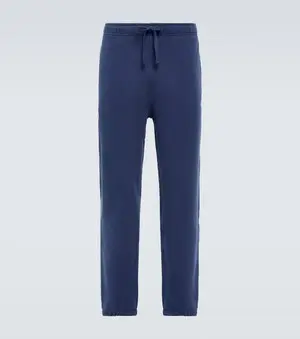 Polo Ralph Lauren Cotton Jersey Sweatpants - Blue